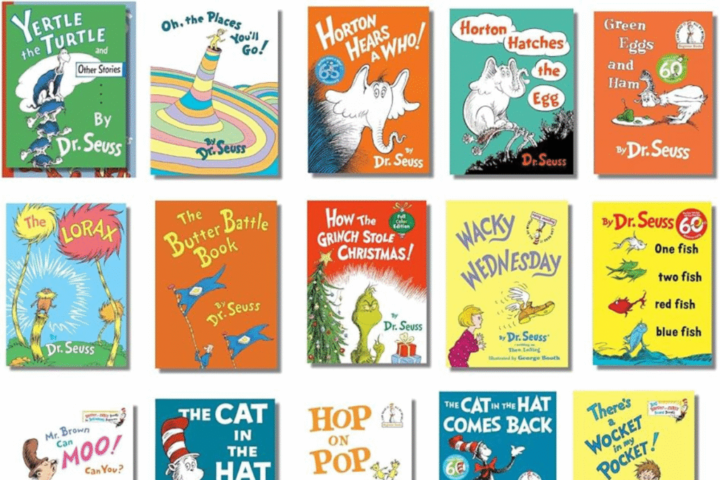 Who Illustrated Dr Seuss Books - Children Book Illustrations